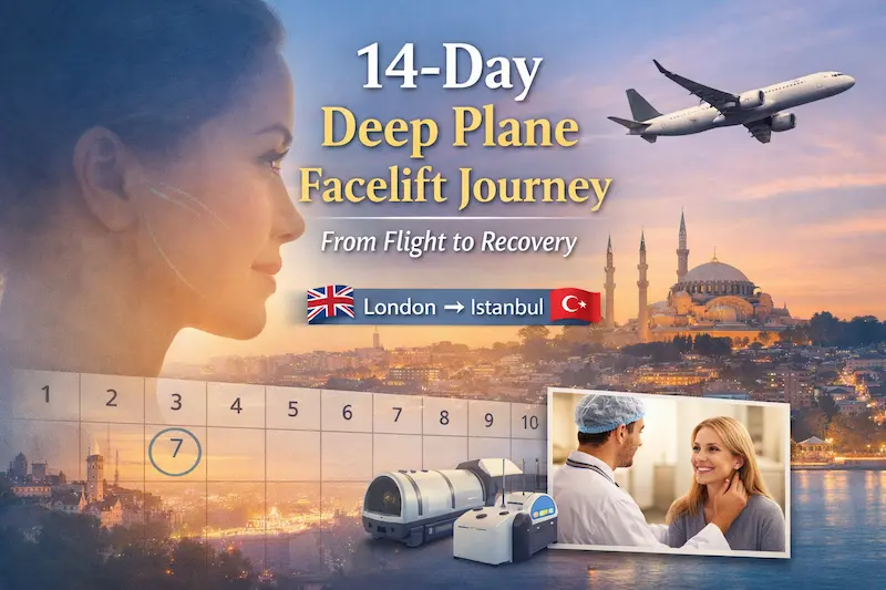 14-Day Deep Plane Facelift Journey: Flight To Recovery | Best Facelift ...
