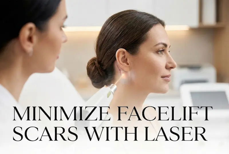 Minimize Facelift Scars With LLLT: How Laser Therapy Works