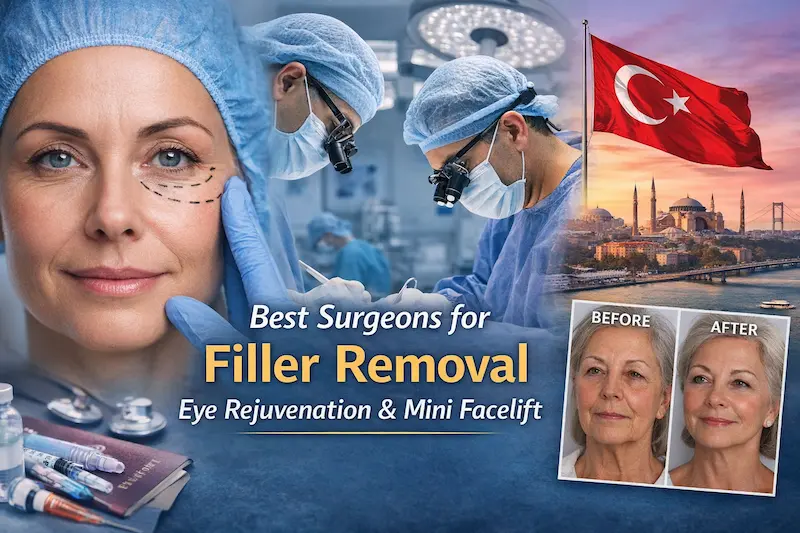Best Surgeons For Filler Removal Turkey: 2026 Vetting Guide